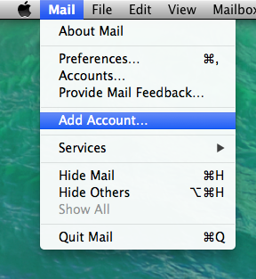 Setting up your Email Application (Apple Mail) | markkoh.com